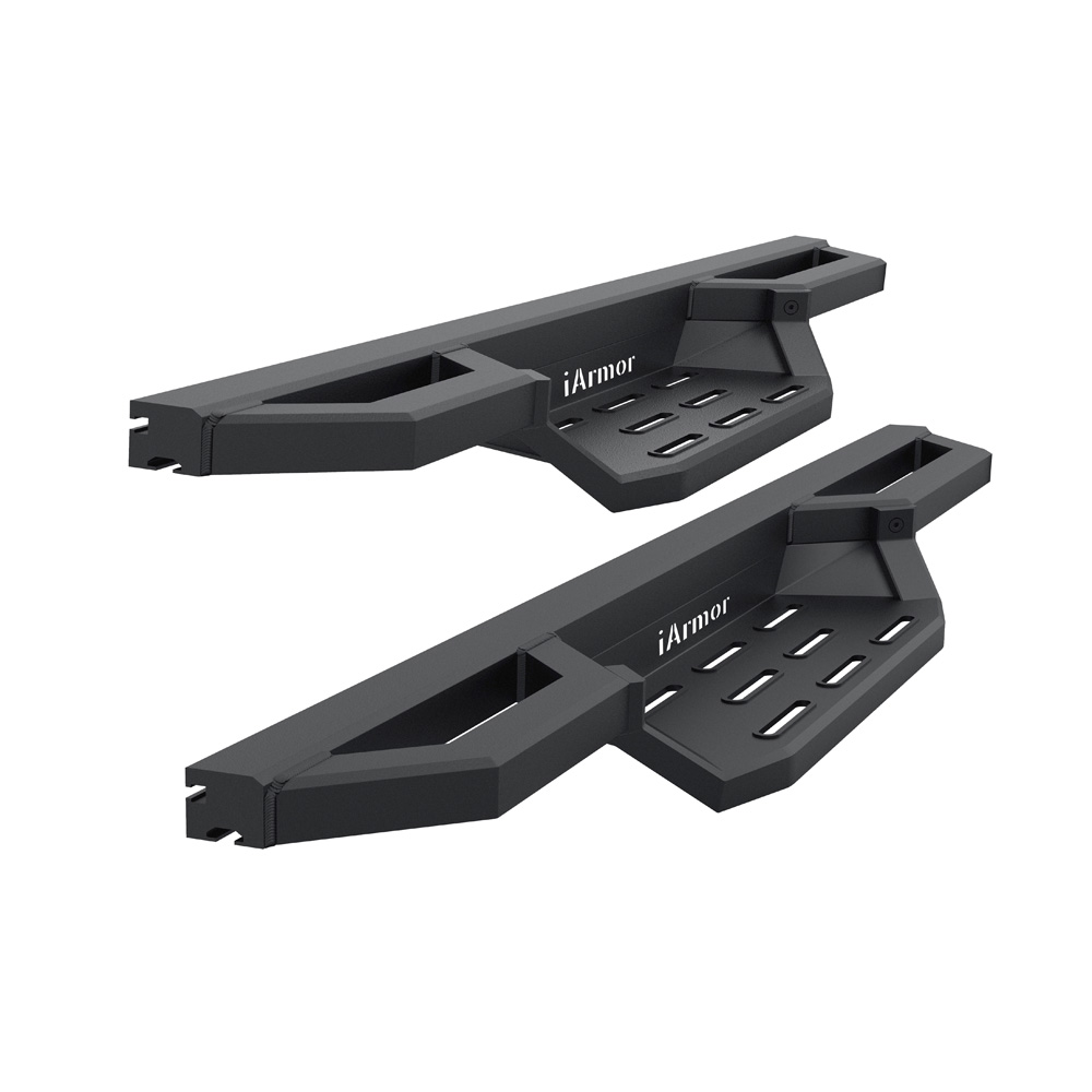 iArmor Off-Road Drop Steps Armor Fit 87-06 Jeep Wrangler TJ YJ 2Dr | eBay