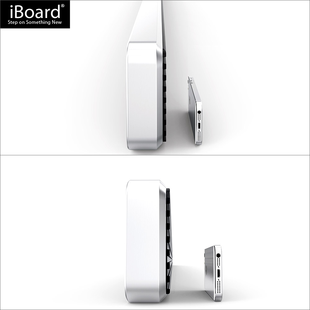 iBoard Running Boards 5 inches Silver Fit 03-21 Chevy Express GMC ...