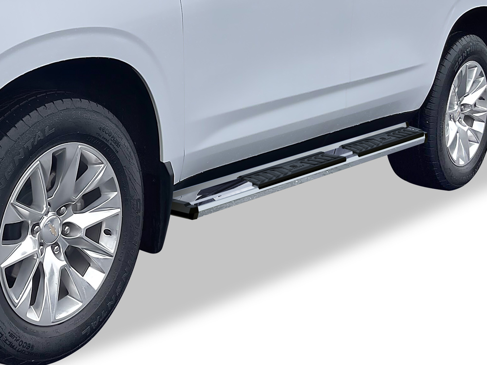 APS Chrome Board Side Steps Fit 21-24 Chevy Tahoe GMC Yukon | eBay