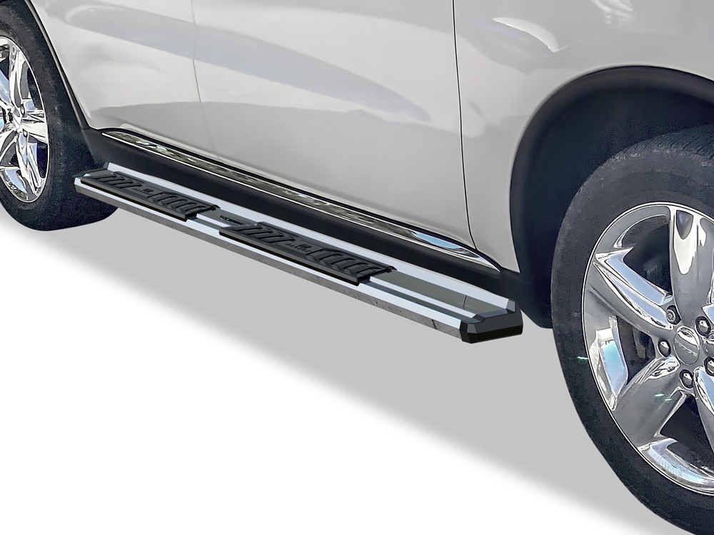 APS Chrome Board Side Steps Fit 11-24 Dodge Durango | eBay