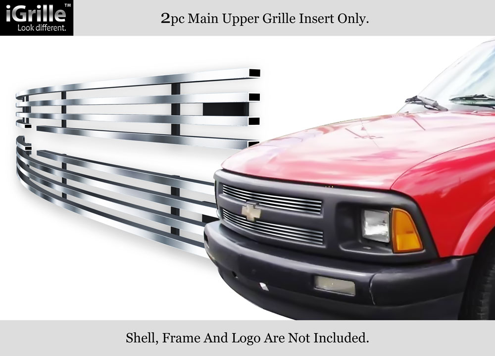 Fits 94-97 Chevy S-10 S10 Pickup Main Upper Billet Grille Insert | eBay