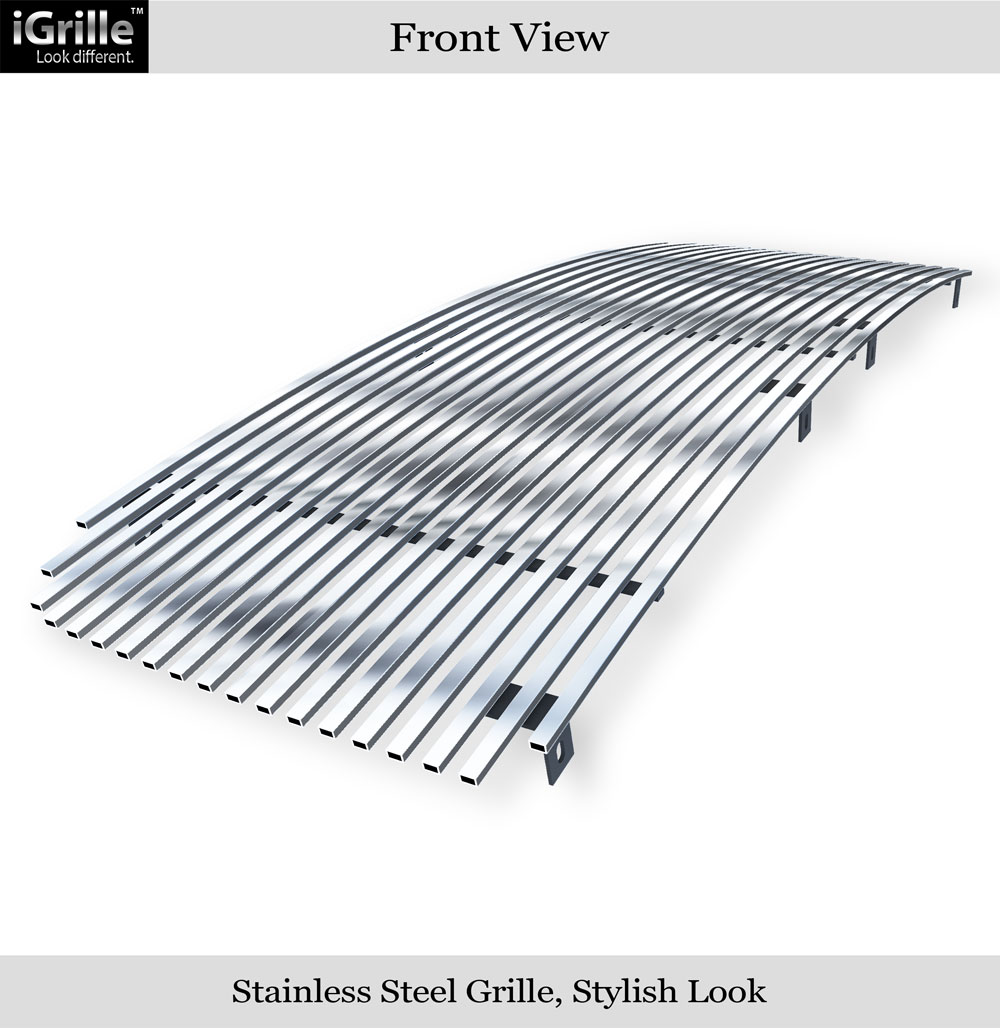 Fits 2013-2016 GMC Acadia Main Upper Chrome Billet Grille Insert | eBay