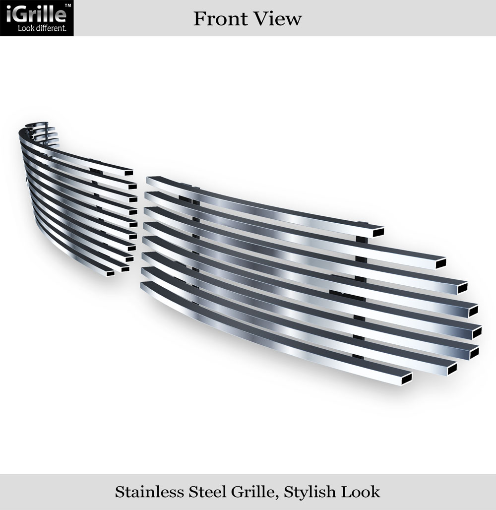 Fits 2006-2011 VW Volkswagen Beetle Bumper Stainless Steel Silver ...