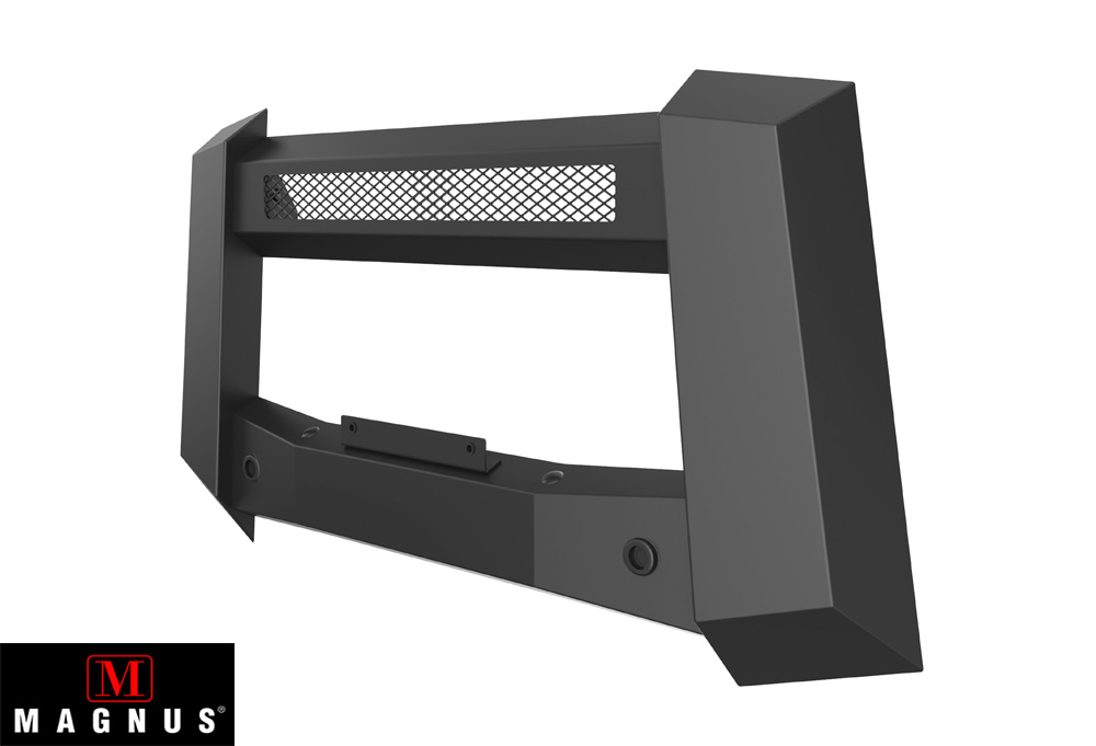 2007-2010 Chevy Silverado/GMC Sierra 2500 | APS | Black | MODULAR front ...