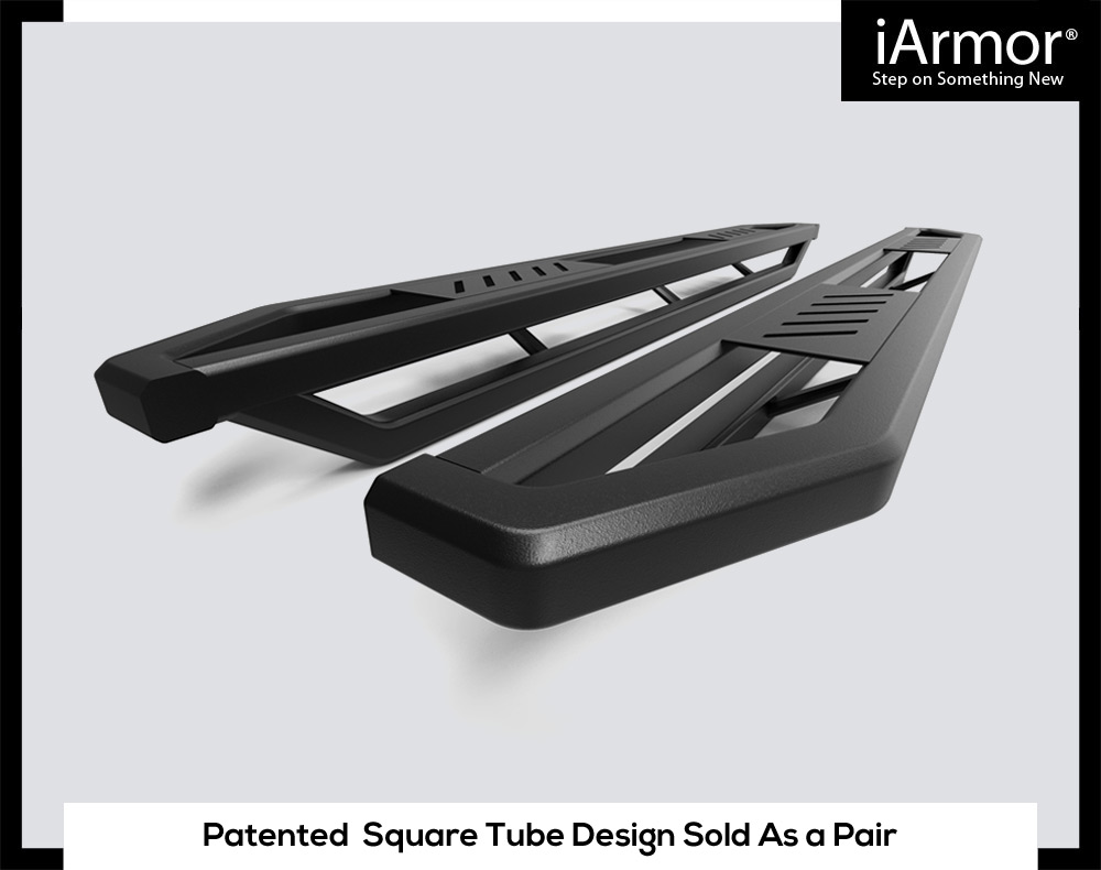 iArmor Aluminum Side Steps Armor Fit 03-08 Honda Pilot Acura MDX | eBay