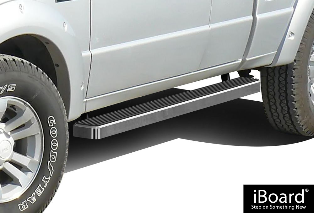 iBoard Running Boards 4" Fit 99-11 Ford Ranger Super Cab 4-Door | eBay