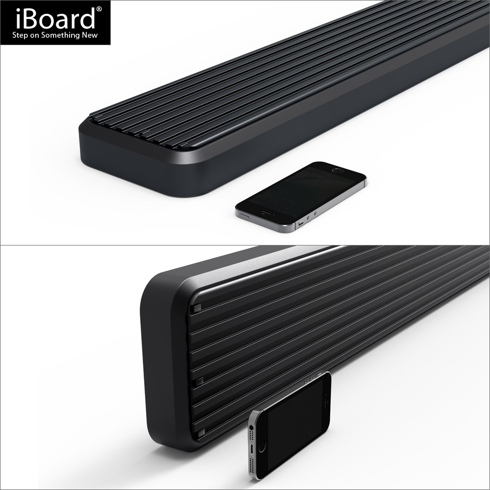 6" Black iBoard Running Boards Nerf Bars Fit 16-18 Toyota RAV4 | eBay