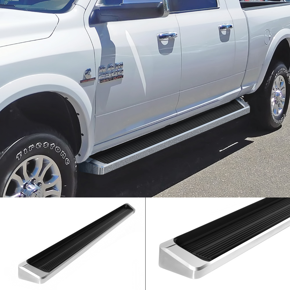 iBoard Running Boards 6" Fit 10-17 Dodge Ram 2500/3500 Mega Cab